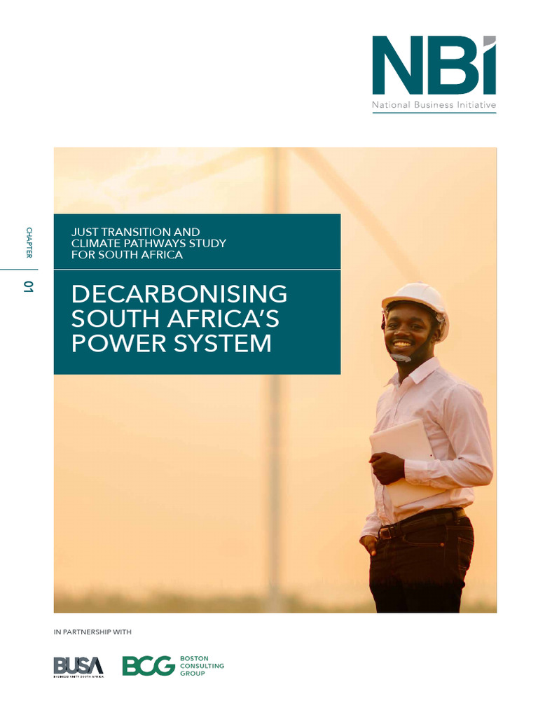 NBI Transition Chapter D | PDF | Climate Change | Climate Change Mitigation