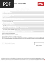 HDFC ERGO Motor Insurance Claim Form | PDF | Vehicle Insurance | Insurance