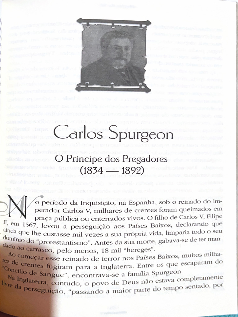 Carlos Spurgeon | PDF