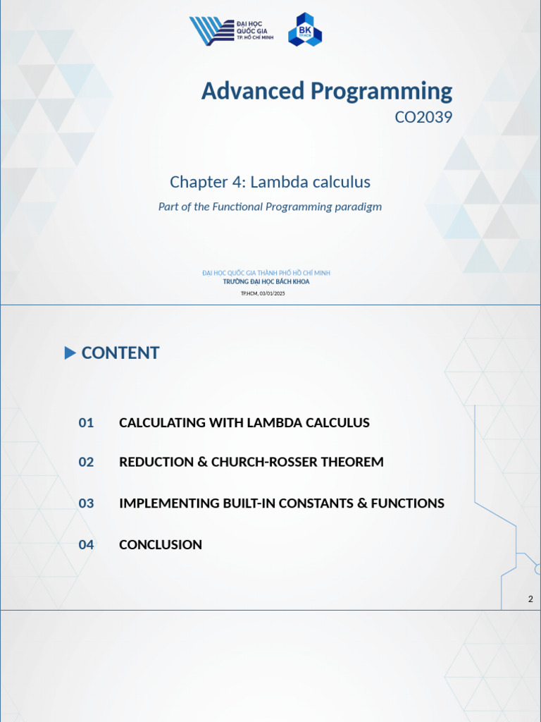 Chap4 Lambda Calculus | PDF | Function (Mathematics) | Parameter (Computer Programming)