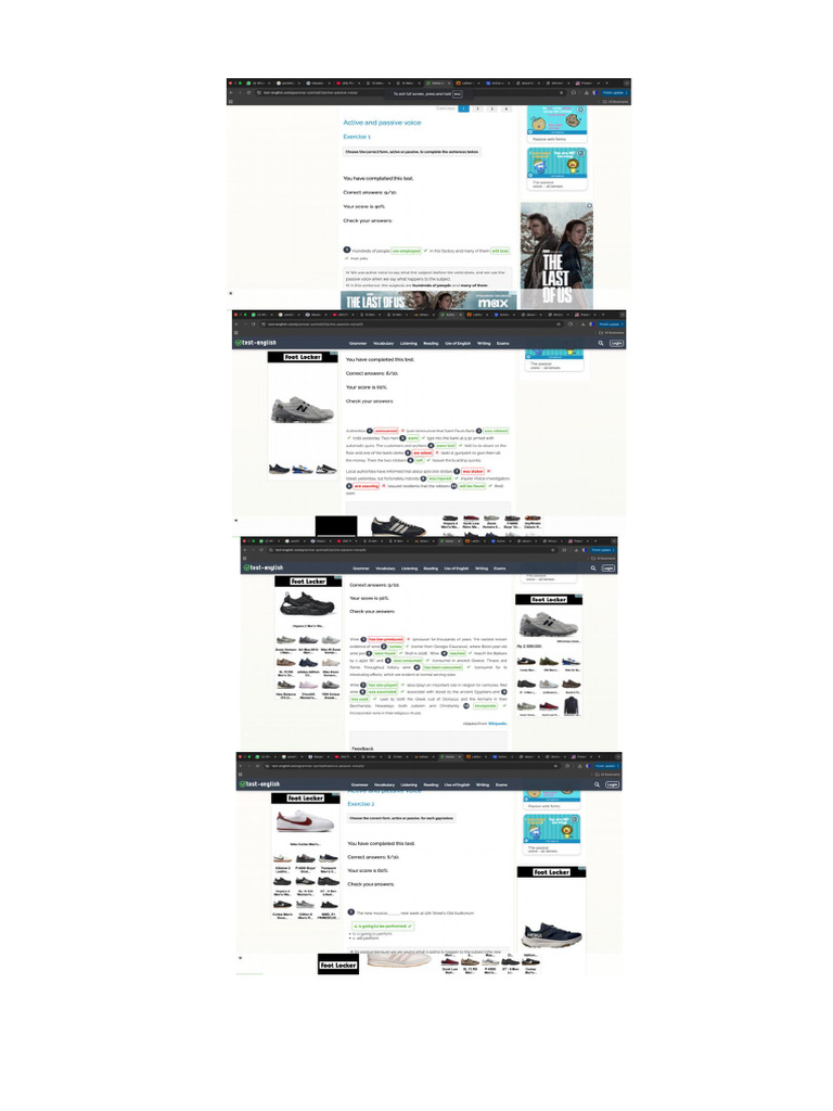 Active and Passive Exercise | PDF