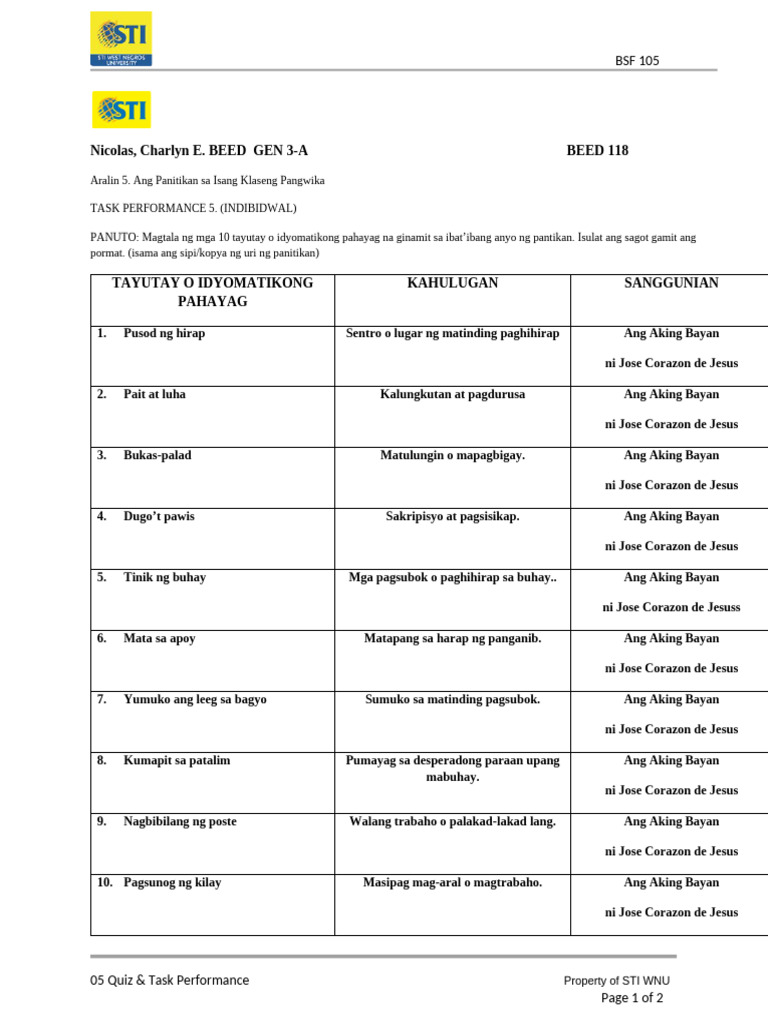 Nicolas Pt5.filipino | PDF