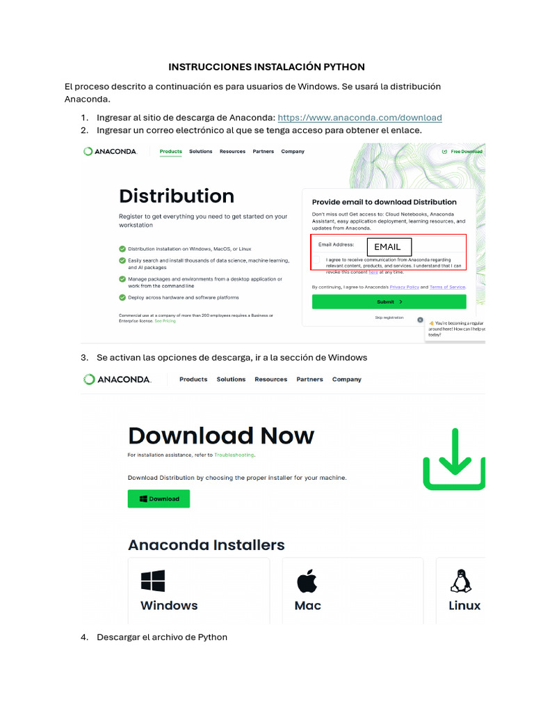 Instrucciones Instalacion | PDF