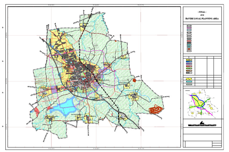 Haveri Uda - Proposed Land Use | PDF