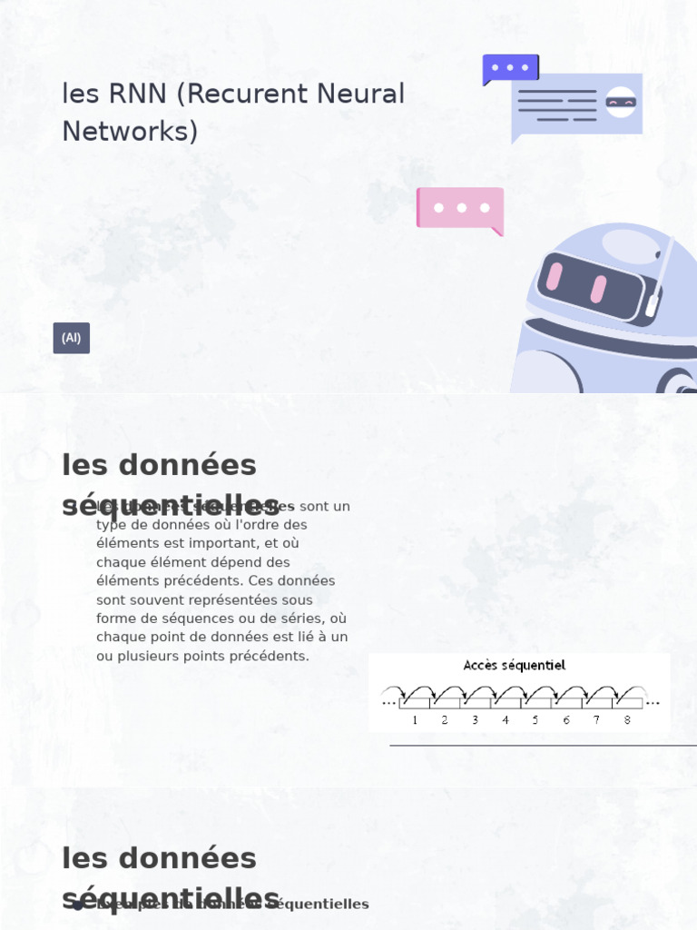 RNN | PDF | Mathématiques appliqués | Neurosciences computationnelles