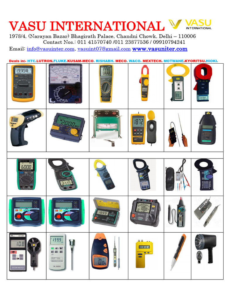 Waco Hand Driven Megger | PDF | Pressure Measurement | Measuring Instrument