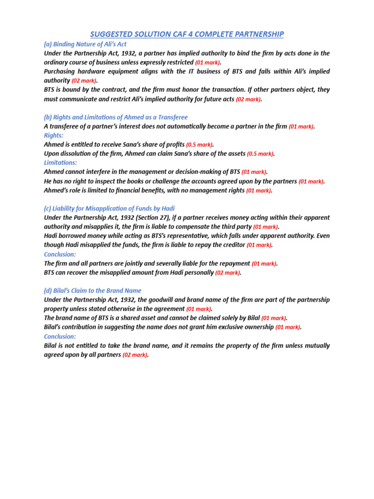 Complete partnership solution | PDF