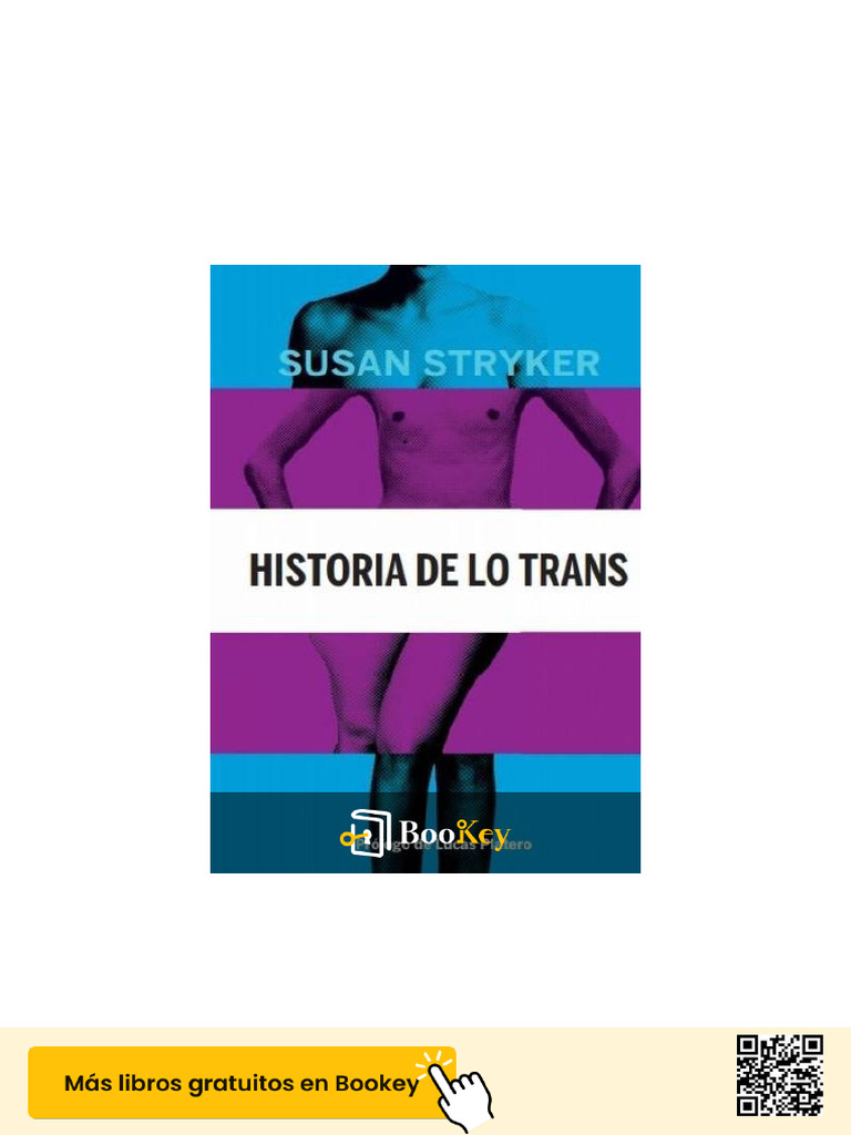 Historia de Lo Trans PDF | PDF | Transgénero | Estudios LGBTQIA+
