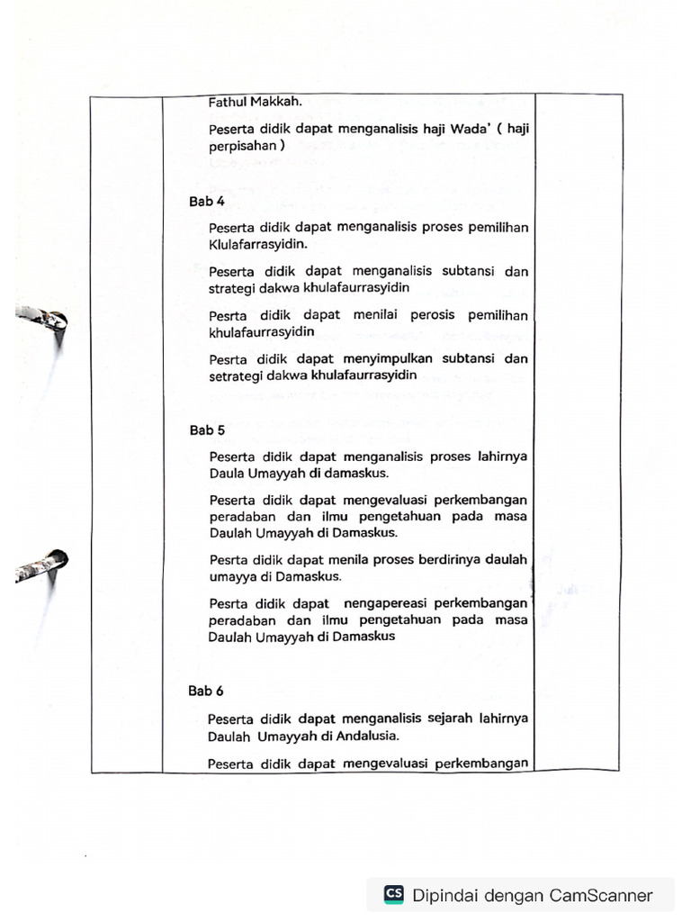 Prota Dan Prosem | PDF