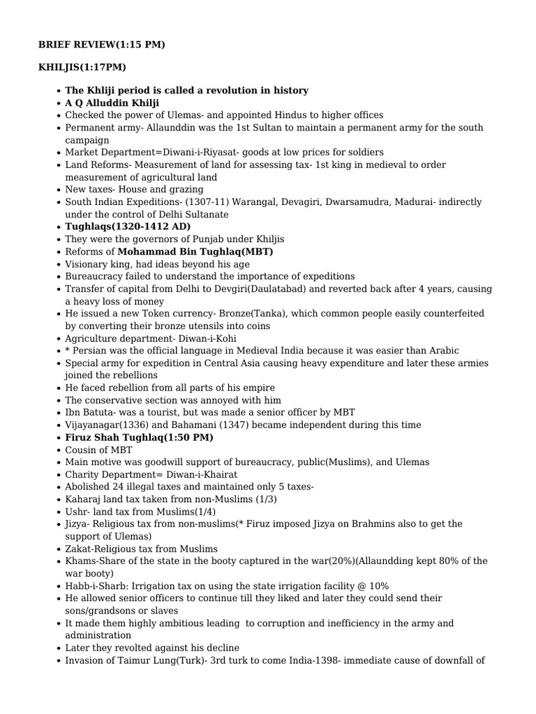 6244 Ancient & Midieval History Class 10 ID 114602 Synopsis | PDF