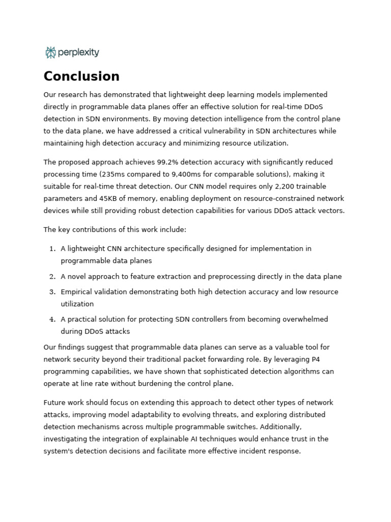 Conclusion | PDF