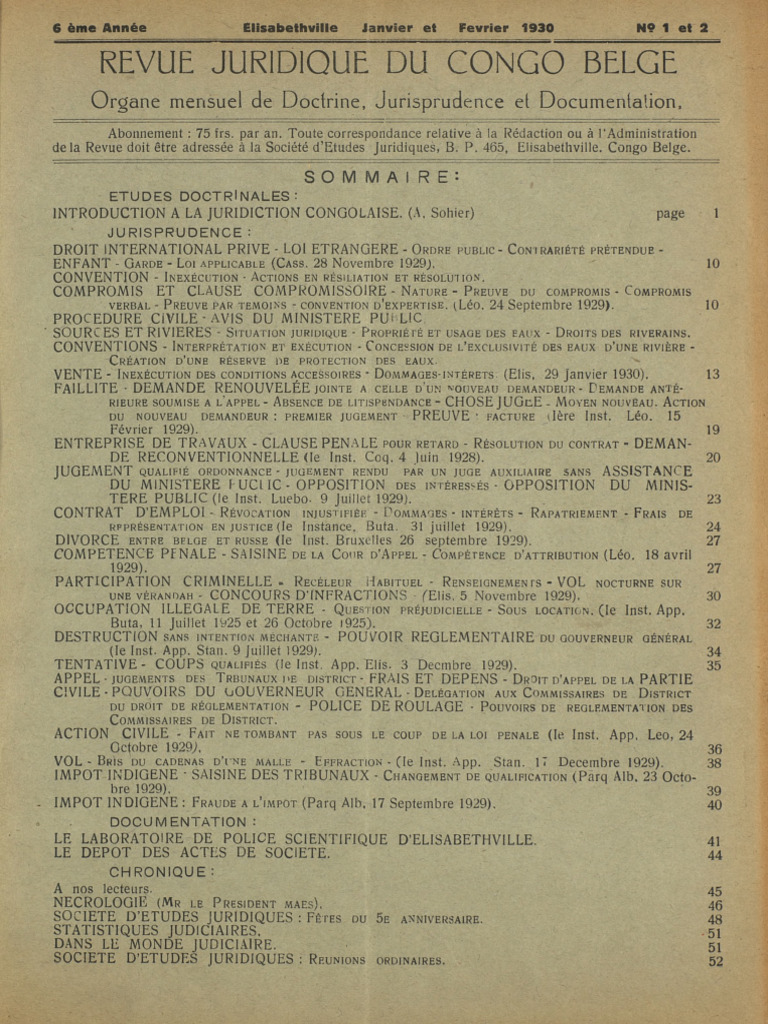 RJCB 1930 | PDF