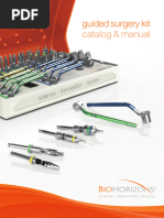 Guided Surgery Chart | PDF | Surgery | Medical Specialties