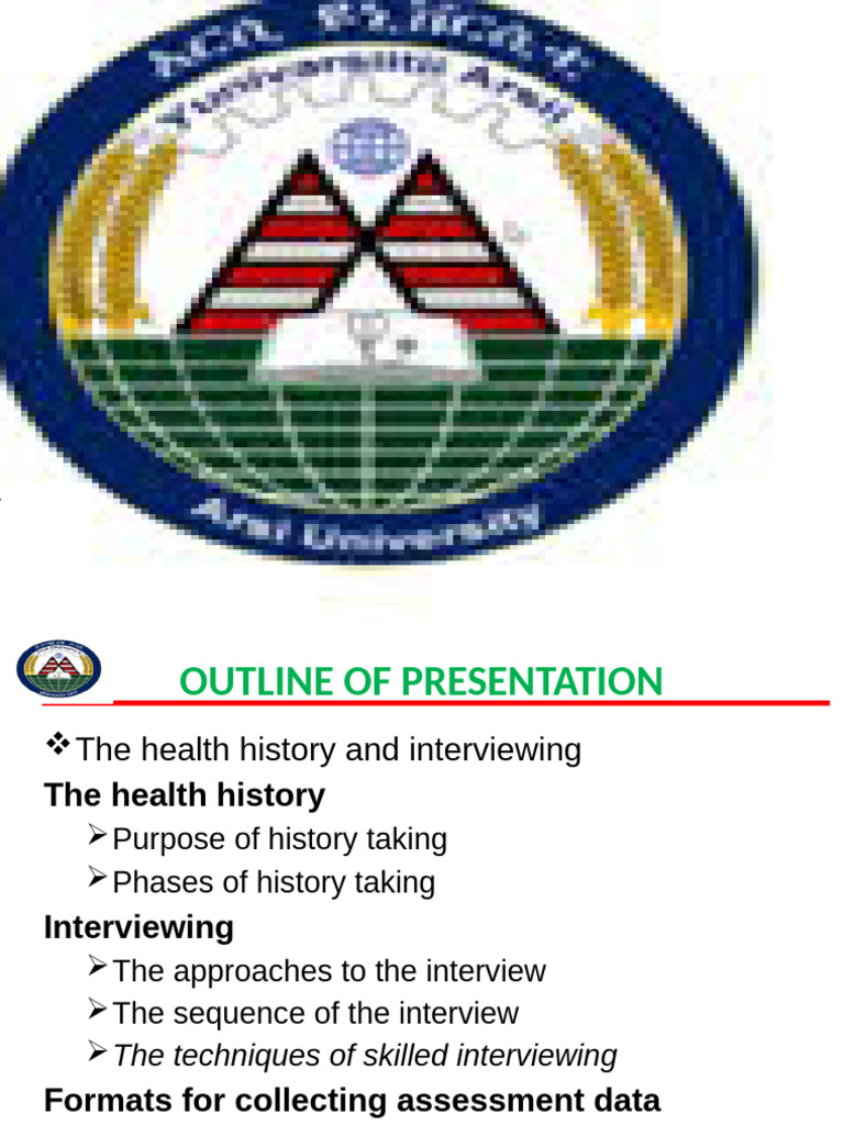 Health History Interview Techniques | PDF | Headache | Nonverbal ...
