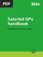 Bma Salaried GP Employment and Workplace Faqs Updated 251023 | PDF ...