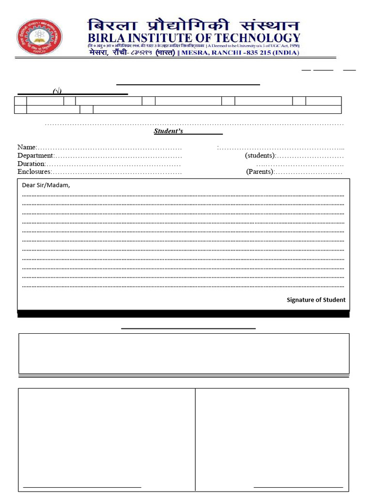 Application Form For UG | PDF | Higher Education | Academia