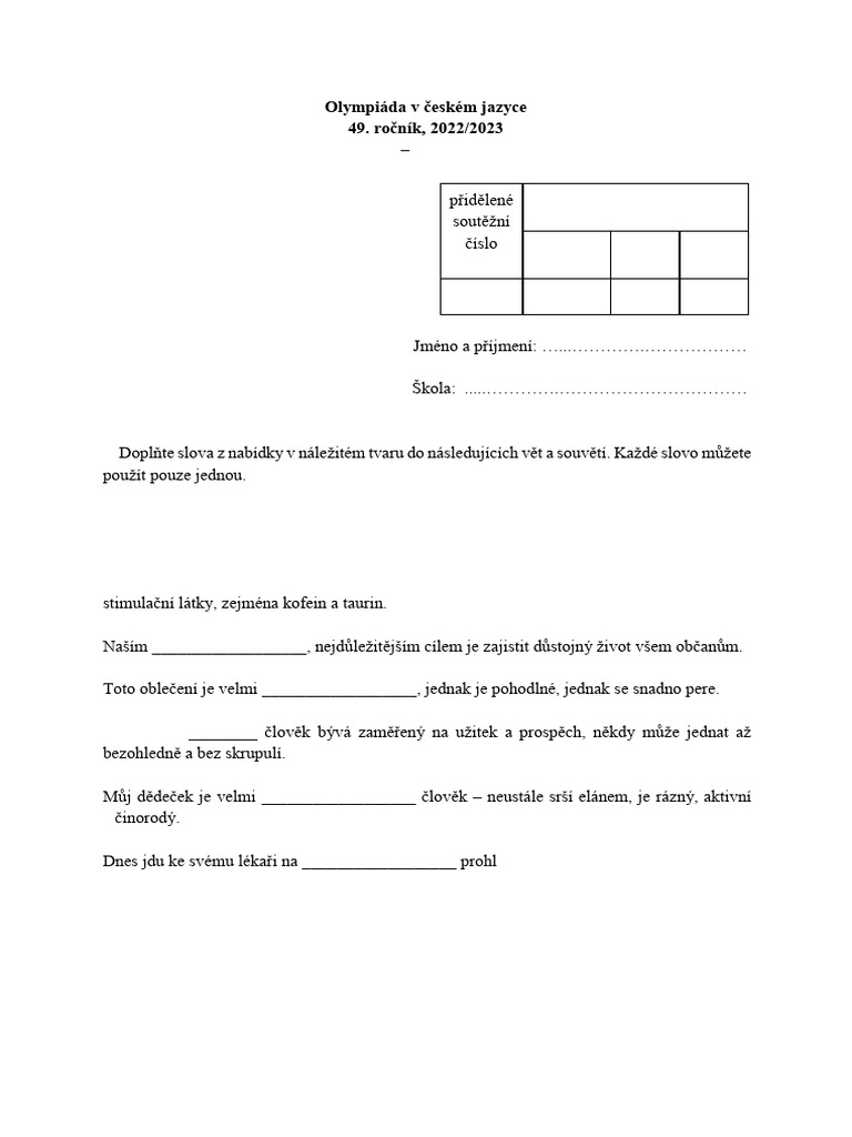 OK I.kat. 22-23 - Z | PDF