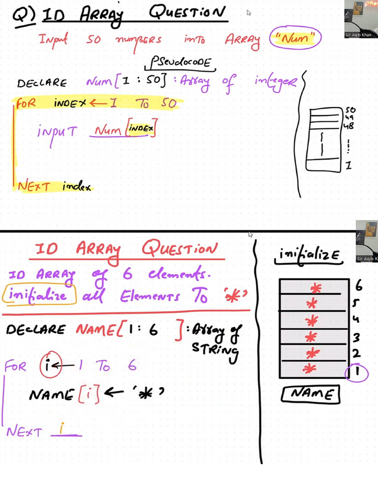 Computer Science Paper 2 Notes (Lecture 12-Lecture 23) | PDF