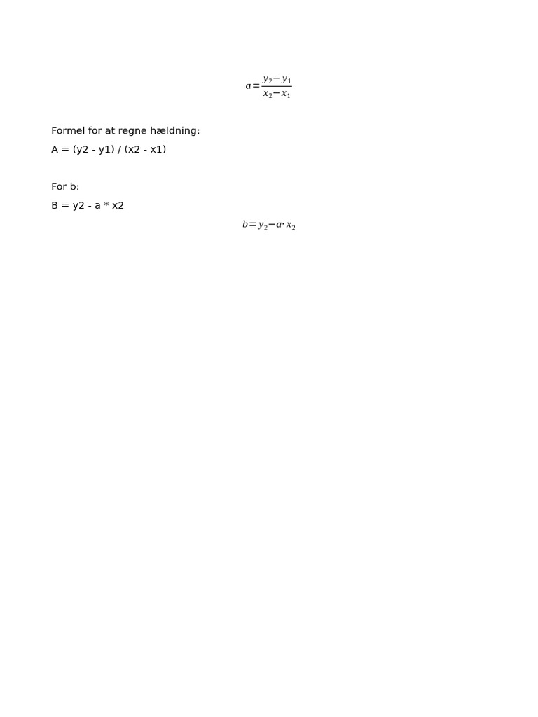 Ligninger Notater | PDF