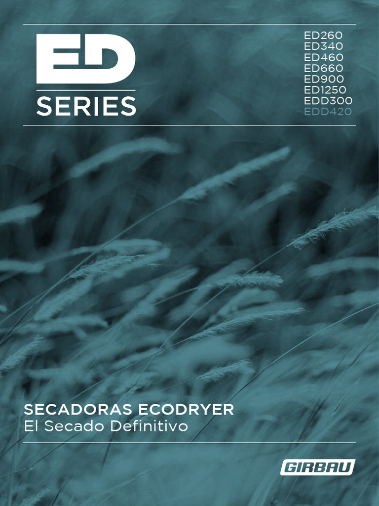 Secadoras Ecodryer: El Secado Definitivo | PDF | Secadora de ropa | Temperatura