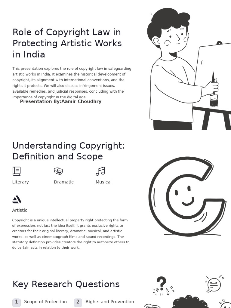Copyright Law's Role in India's Art Protection | PDF | Copyright ...