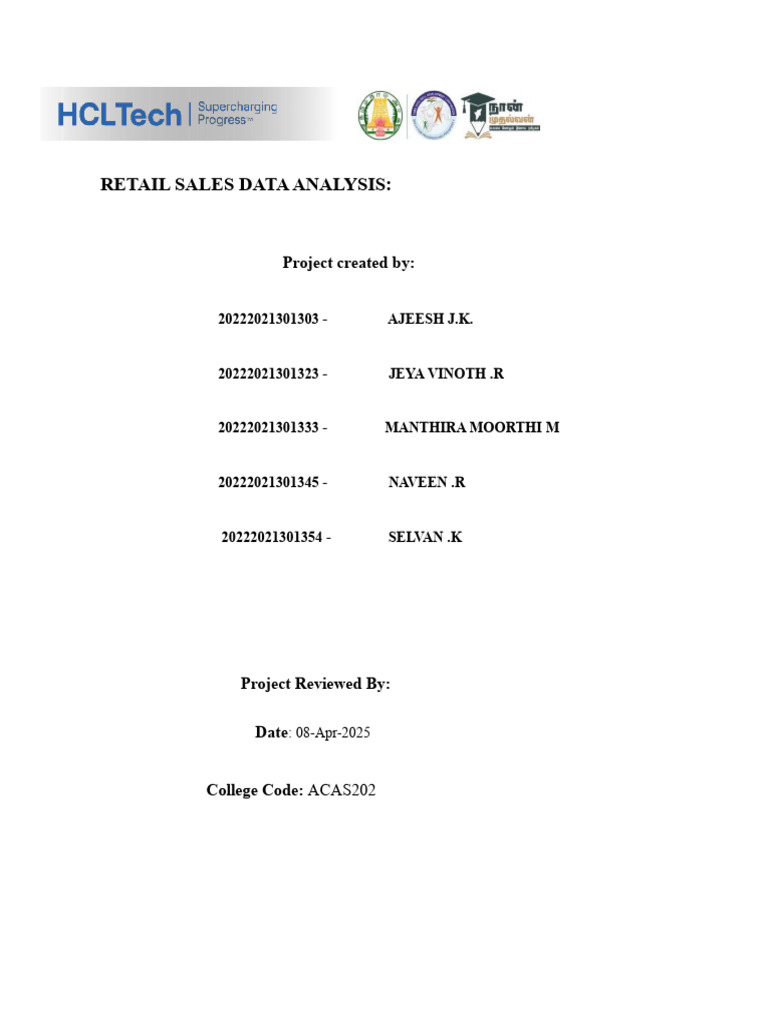 MANTHIRAM NAAN MUDHALVAN Finished. Picture Completed The Project. | PDF ...