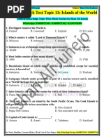 Islands Quiz Answers | PDF | Caribbean | The Bahamas