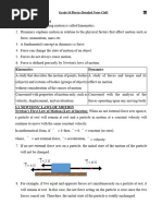 Newtons_Laws_Grade12_Notes | PDF