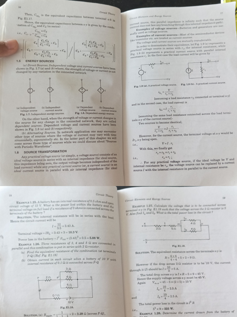 Circuit Elements | PDF