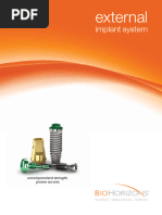 Biohorizon | PDF | Dental Implant | Dentistry Branches