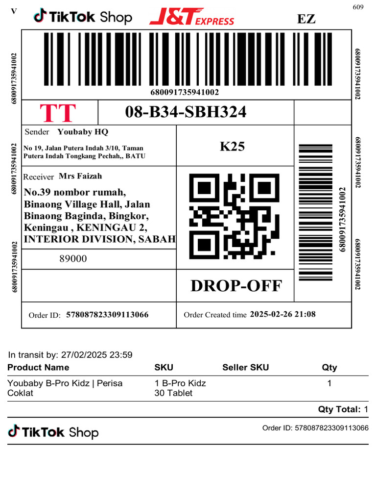 02-27 - 20-44-28 - Shipping Label+packing List | PDF