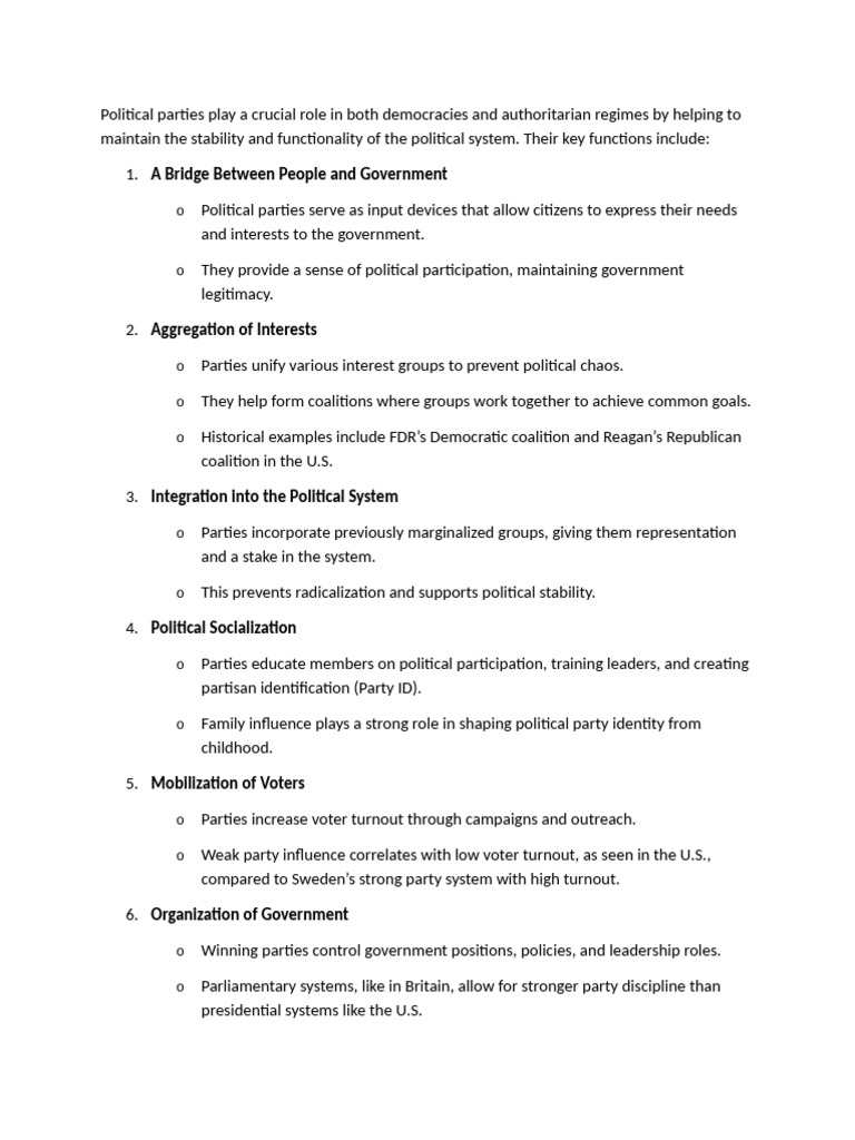 New Microsoft Word Document | PDF | Political Parties | Communist Party ...