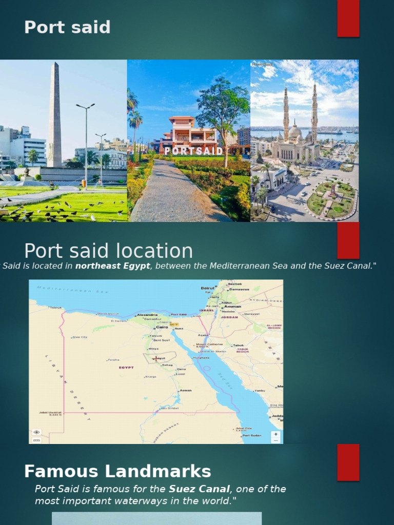 Port Said | PDF