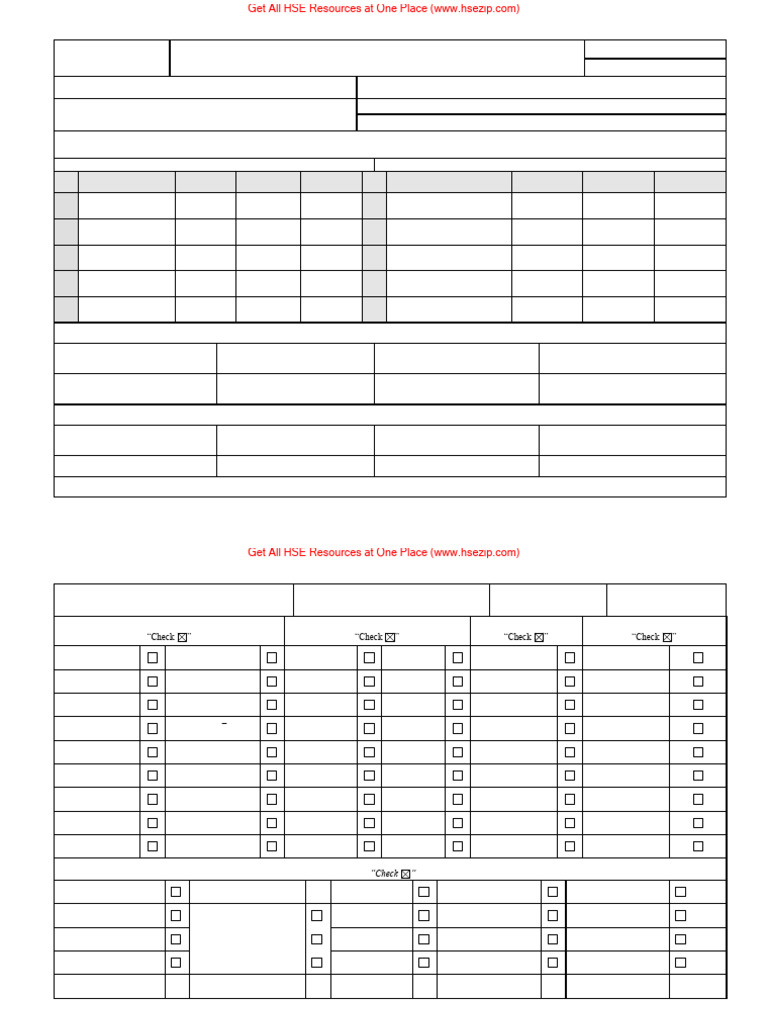 Job Hazard Analysis for Generator Shed Installation | PDF | Personal ...