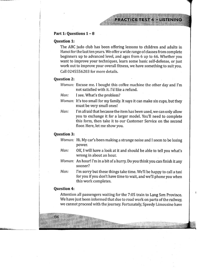 Homework Keys and Transcript W8 | PDF