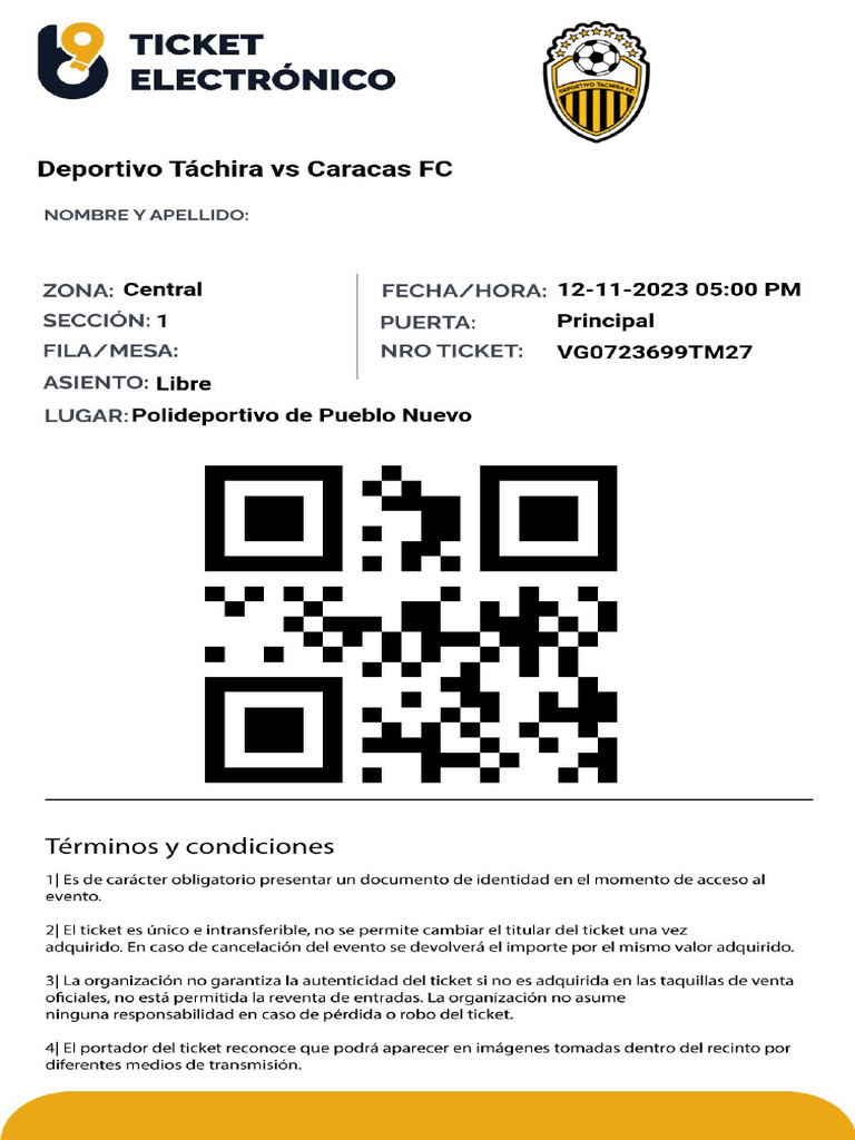 Electronic Tickets | PDF
