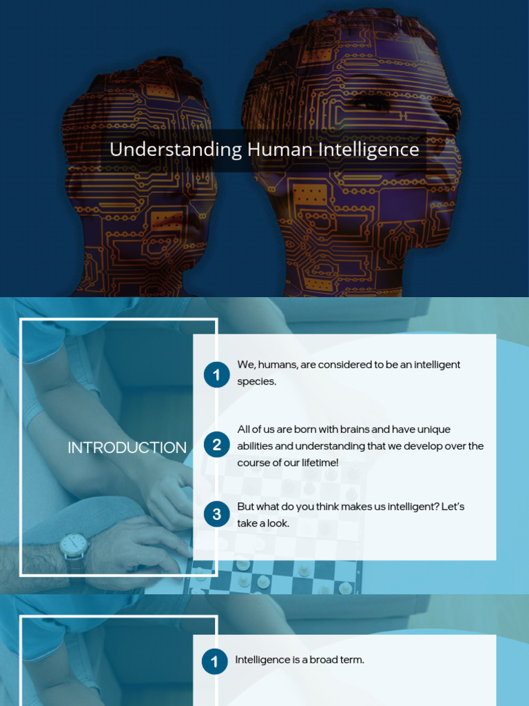 04 Understanding Human Intelligence Ai | PDF | Intelligence ...