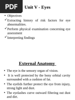 Understanding Normal Eye Anatomy | PDF | Facial Features | Eye