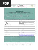 Australia Modified Karnofsky Performance Scale | PDF | Patient ...