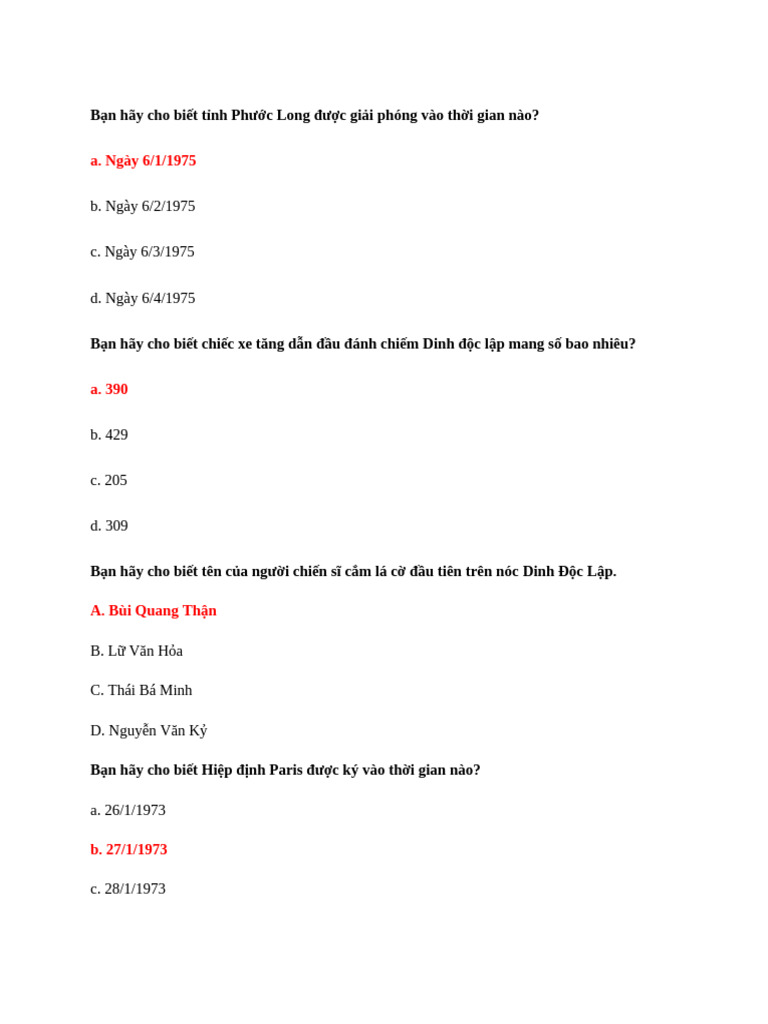 Bo Cau Hoi 30 4 | PDF