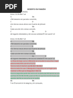 Desierto en Paraíso Enbenezer | PDF