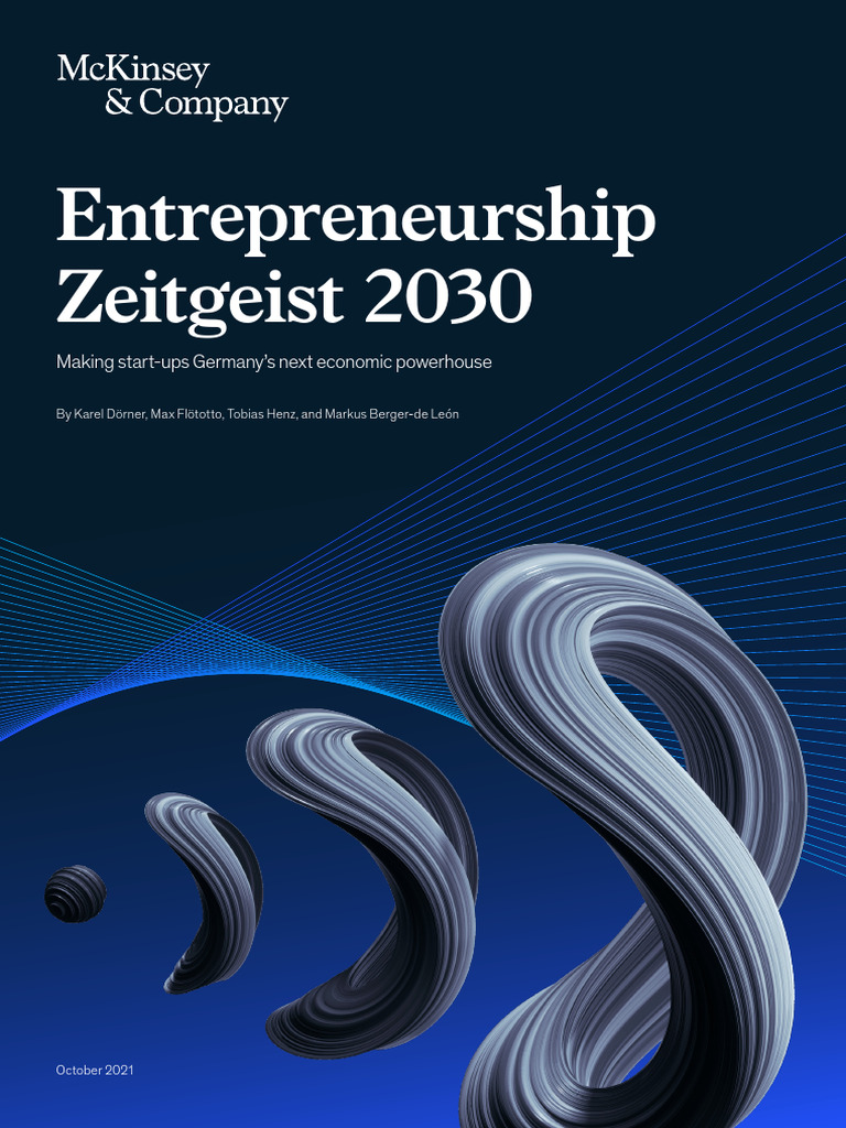 Germany's Start-up Ecosystem by 2030 | PDF | Startup Company | Small ...
