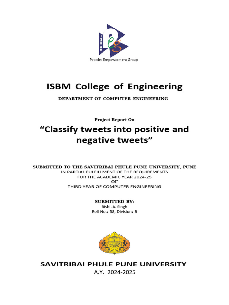 DSBDA Mini Project Risihi Bhai | PDF