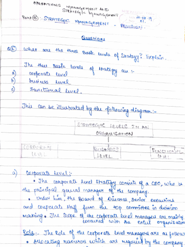@Cmaupdates20 SM Handwritten Notes | PDF