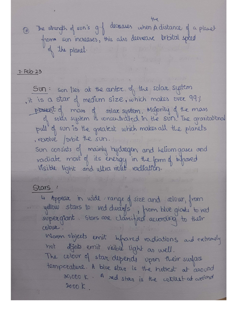 Space Physics (Remaining Notes) | PDF
