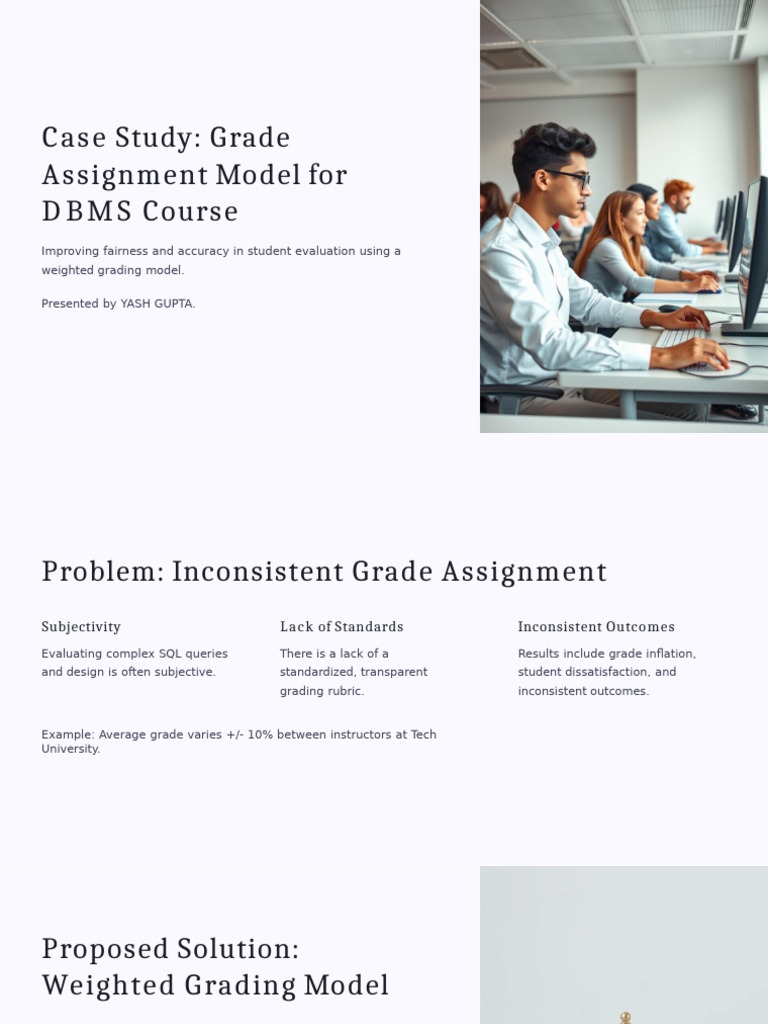 Yash Gupta (23BCS10672) DBMS Case Study | PDF | Databases | Sql