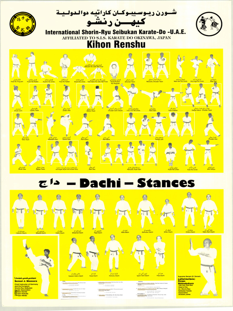 Dubai Karate Schools Contact List | PDF | Dubai | United Arab Emirates