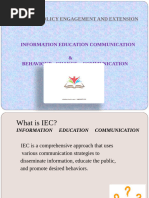 IEC | PDF | Communication | Social Media