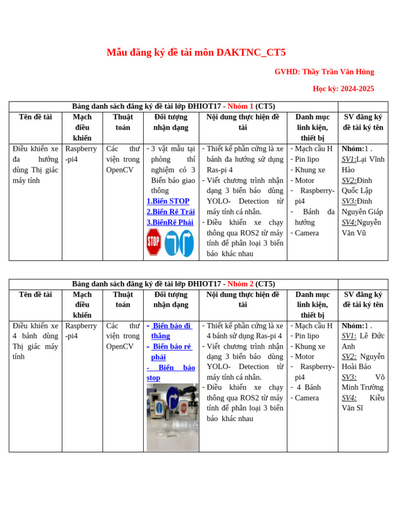 Dang ky de tai DAKTNC_CT5_Final | PDF