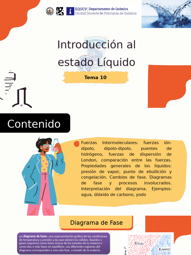 Tema 10 - 1 | PDF | Fase (materia) | Diagrama de fases